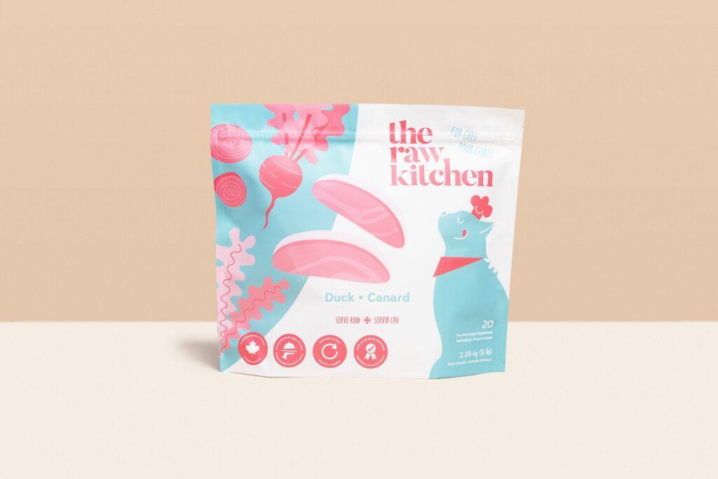 Fresh Raw Duck for Cats | Natural Recipe | The Raw Kitchen