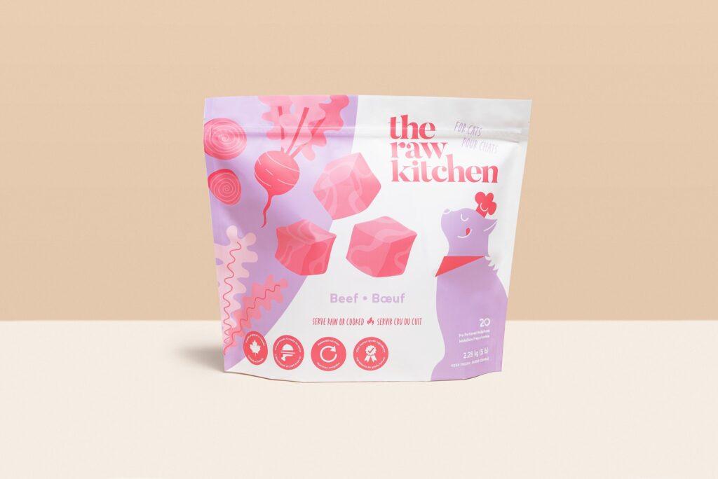 Boeuf pour Chat Frais | Boeuf Cru | The Raw Kitchen