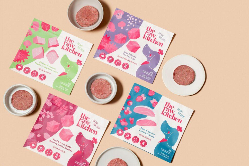 Natural Raw Dog Food | All Our Products | The Raw Kitchen